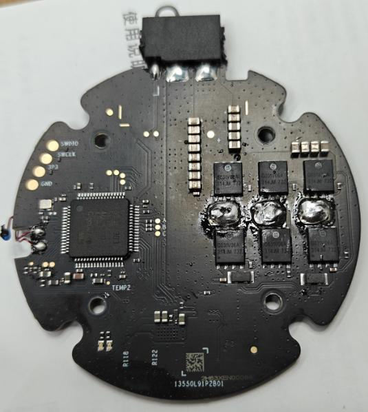 小米 CyberGear 拆解报告及AS5047P 磁编应用优势。 – 深圳市集佰睿科技有限公司